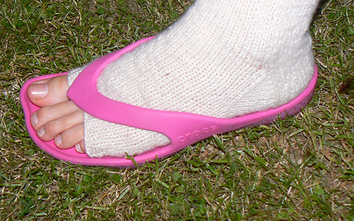 Ravelry: modena's Mischa summer sock