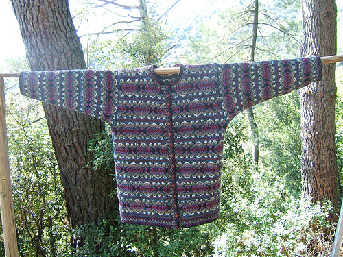 Ravelry: Abalone pattern by Alice Starmore