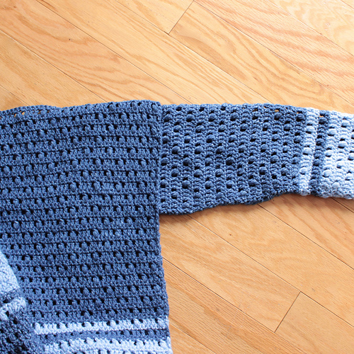 Ravelry: Norma Jean Sweater pattern by Modesty by Laura