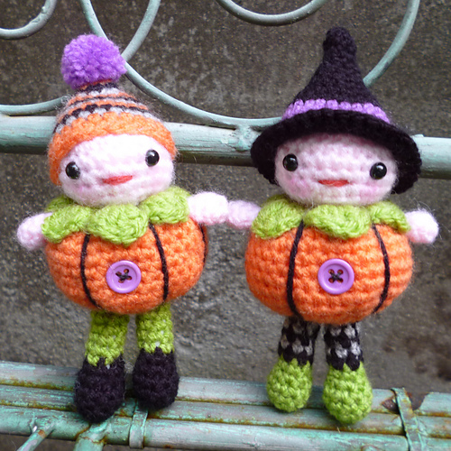 Ravelry: Pumpkin Patch People pattern by Moji-Moji Design