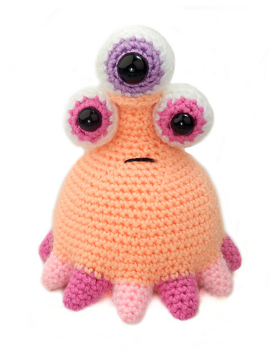 Ravelry: Tippy Toe Monsters pattern by Moji-Moji Design