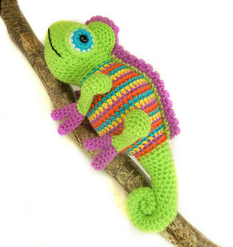 Ravelry: Camelia the Chameleon pattern by Moji-Moji Design