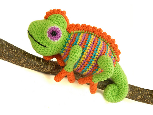 Ravelry: Camelia the Chameleon pattern by Moji-Moji Design