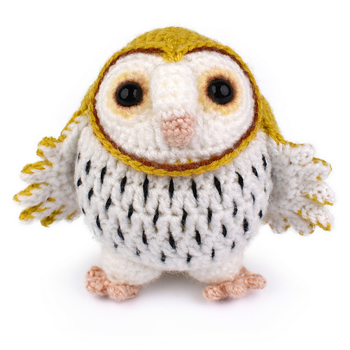 Ravelry: Three Little Owls - Sylvie, Eddie and Barney pattern by Moji ...