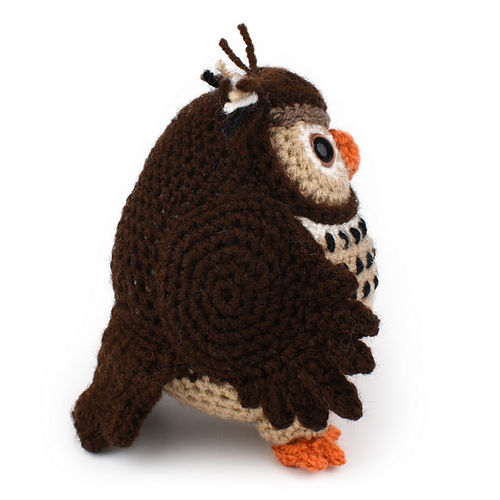 Ravelry: Three Little Owls - Sylvie, Eddie and Barney pattern by Moji ...