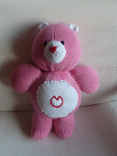 Ravelry: Care Bears pattern by Joy Gammon