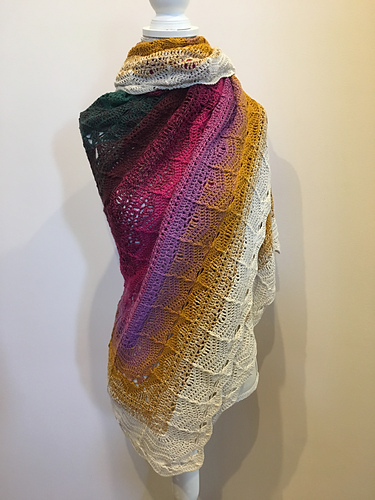 Ravelry: Jennifer Shawl pattern by Kirsten Bishop