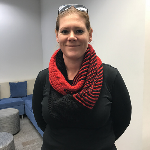 Ravelry: Half-Elf Ranger Scarf pattern by Karen Moffett