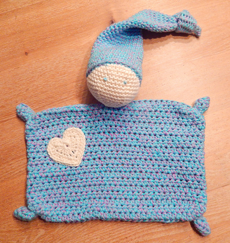Ravelry: Baby doudou pattern by Daisy Molemans