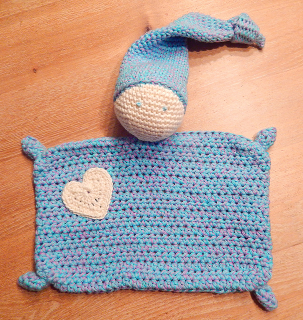 Ravelry: Baby doudou pattern by Daisy Molemans