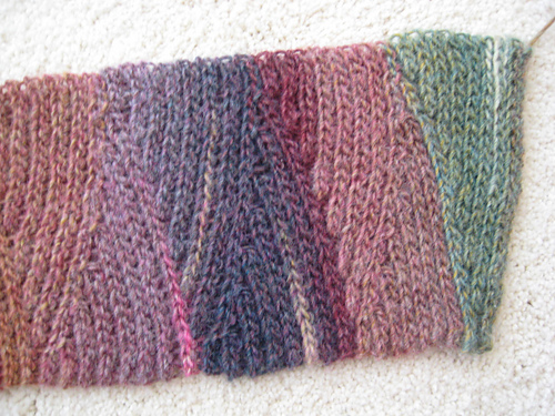 Ravelry: Slip Slope Scarf pattern by Vashti Braha