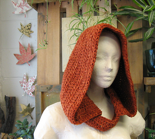 Ravelry: Medieval Archer Hood pattern by Melissa Sullivan