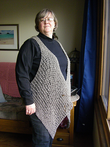 Ravelry: Quick and Easy Vest pattern by elann.com