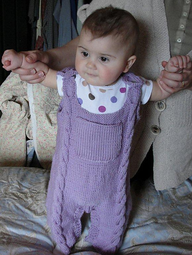 Ravelry: Cabled Baby Britches pattern by Molly Rivera