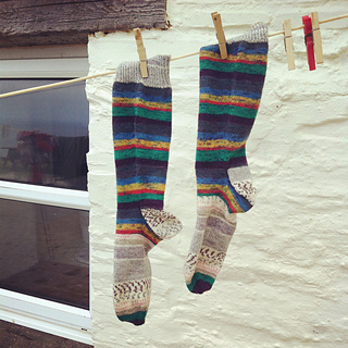 Ravelry: mollyodette's Devon & Cornish Socks