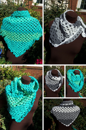 Ravelry: The Ann Shawl pattern by Alicia Simon