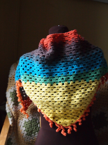 Ravelry: The Kathryn Shawl pattern by Alicia Simon