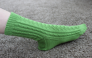 Ravelry: Hexylic Socks pattern by Lisa Adcock