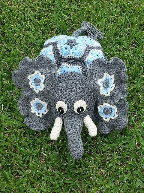 Ravelry: Elli and Eli the Elephants pattern by Briar Rose Boutiques