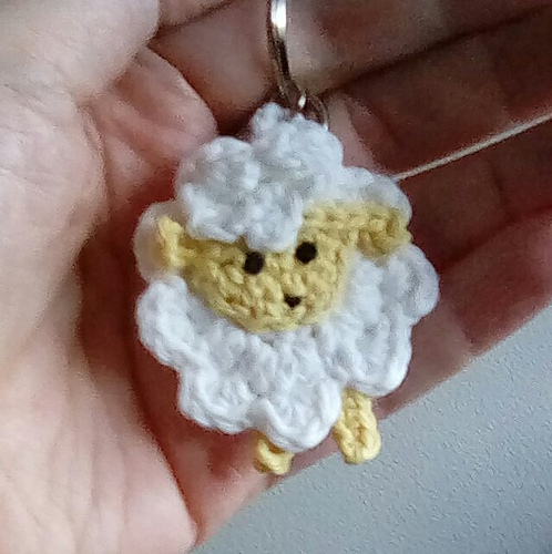 Ravelry: Sheep Applique pattern by Janet Carrillo