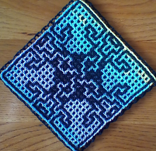 Ravelry: Modular Square #2 pattern by David Q Orth