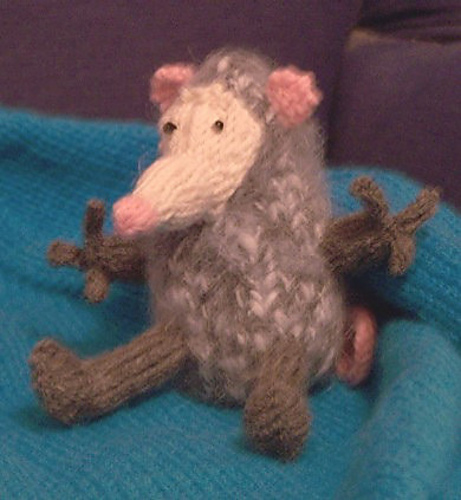 Ravelry: Possum Love pattern by Heather Rupe Jones