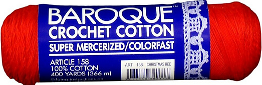 Ravelry: DMC Baroque Crochet Cotton size 10