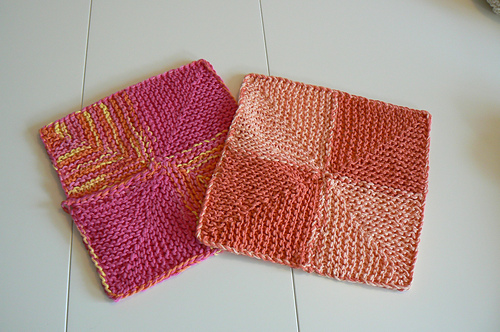 Ravelry: Stacked Up Squares Washcloth pattern by Renee Van Hoy