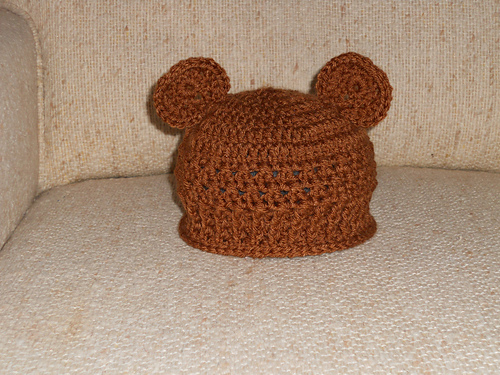 Ravelry: Teddy Bear Hat Crochet Pattern pattern by The Crochet Sisters