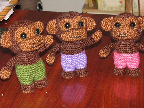 Ravelry: Clarence the Monkey pattern by Brenda K. B. Anderson