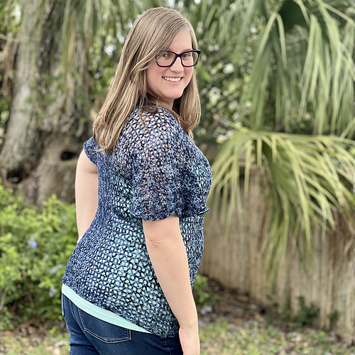 Ravelry: Sunset Boulevard Top pattern by Michelle Muskett