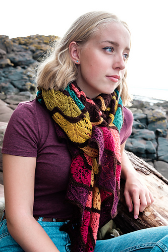 Ravelry: Chasing the Sunset pattern by Helen Kennedy