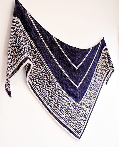Ravelry: Tranquil Shawl pattern by Helen Kennedy