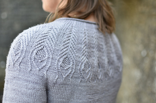 Ravelry: Tail Feather pattern by Helen Kennedy