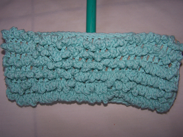 Ravelry: Ruffles Seamless Mop Cover V2 pattern by Mindy Acosta