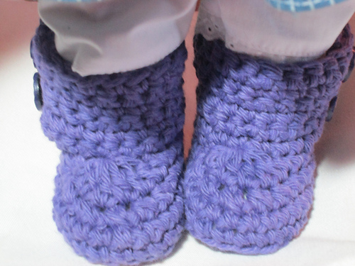 Ravelry: AG or 18in. doll Ugg boots pattern by Mindy Acosta