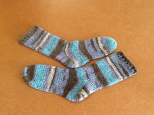 Ravelry: Basic Cuff Down Sock Recipe pattern by Karen Whooley