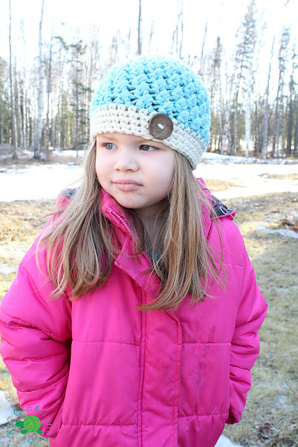 Ravelry: Sweet Cheeks Beanie pattern by Karrie Healy