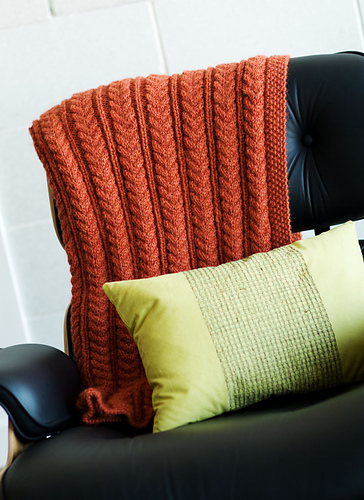 Ravelry: Softest Chunky Throw #909 pattern by Misti International