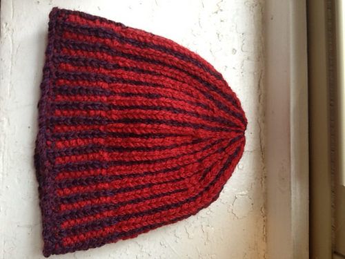 Ravelry: momogus' Stripey Hat