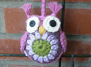 Ravelry: momoiro's owl II