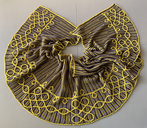 Ravelry: Nodo infinito pattern by Paola Albergamo