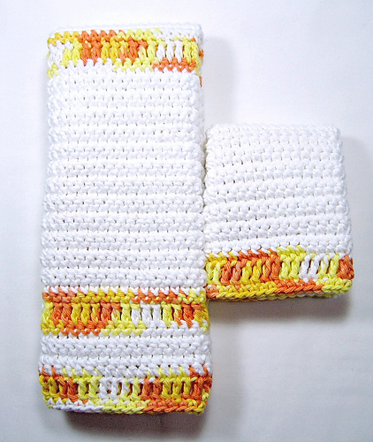 Ravelry: Easy Hand Towel pattern by Sandy Marie