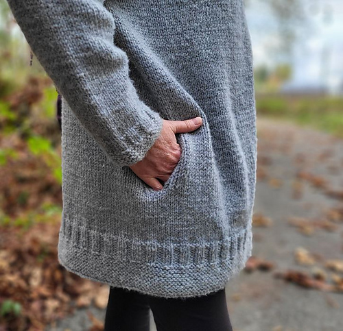 Ravelry: The Big Comfy Slouch pattern by Sandy Schultz