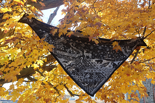 Ravelry: Frances Perkins shawl pattern by bunnymuff - Mona Zillah