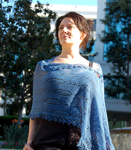 Ravelry: The Witches of Lake Enara rectangular shawl pattern by ...