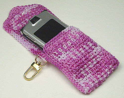 Ravelry: Cell Phone Case pattern by Mona Modica
