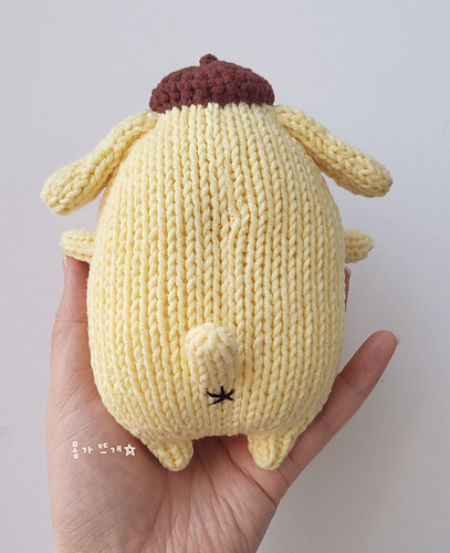 Ravelry: Pompompurin pattern by mongaknit