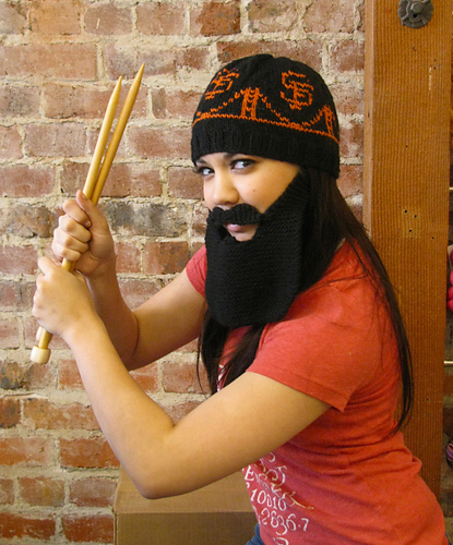 Ravelry: monicaleighknits' SF Giants/Golden Gate Bridge Hat