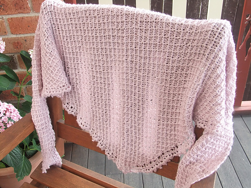 Ravelry: Hugs and Hearts Shawl, Shoulder Wrap and Scarf pattern by ...